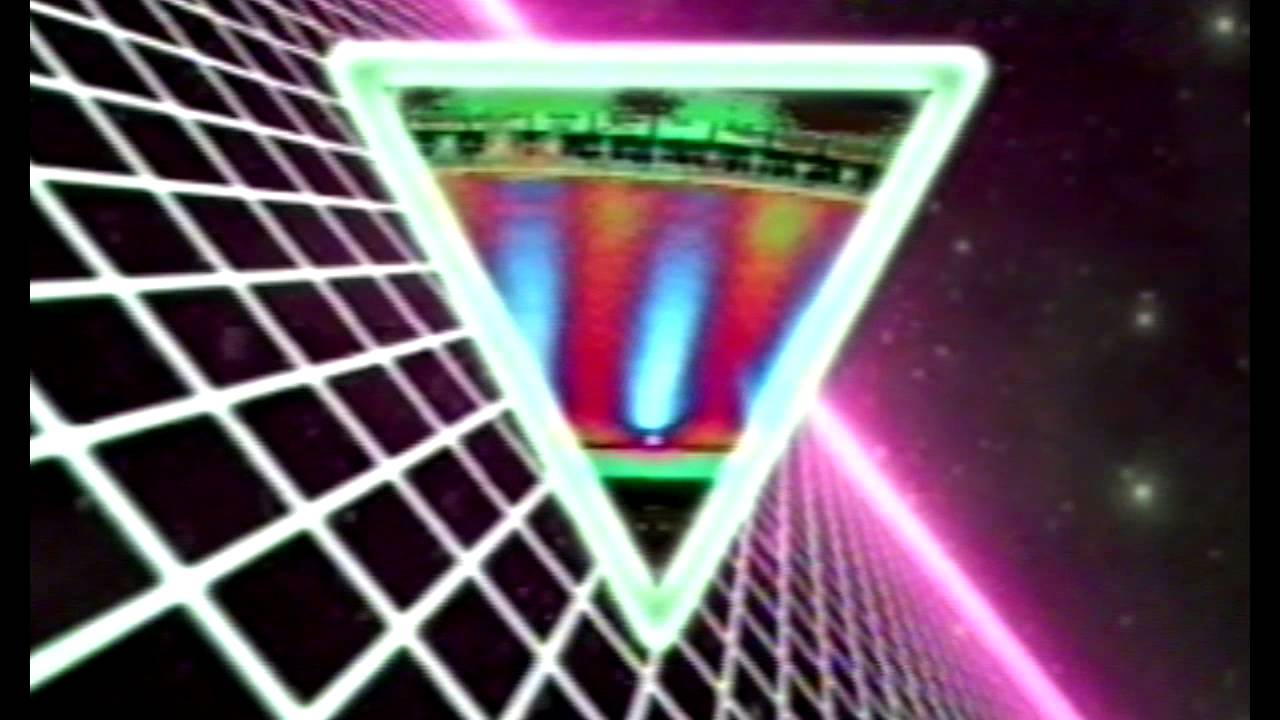 80s Style Animation (After Effects+Old VCR) - YouTube