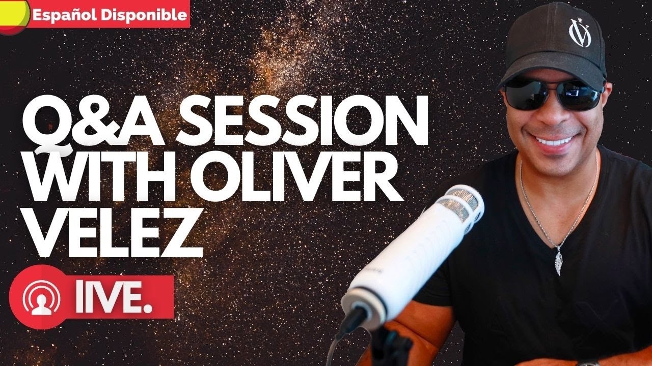 Q&A Session With Oliver Velez - YouTube