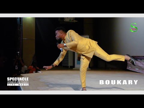 BOUKARY - A BAMAKO SPECTACLE HONNEUR AUX FEMMES AU CINÉ MAGIC (EX BA BEMBA) 2020