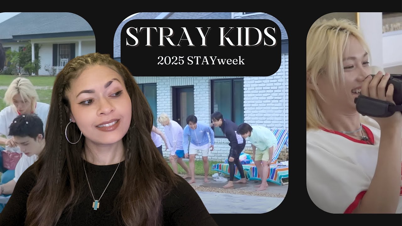 Such A Fun Watch! [SKZ LOG] Stray Kids - 2025 STAYweek Reaction - YouTube