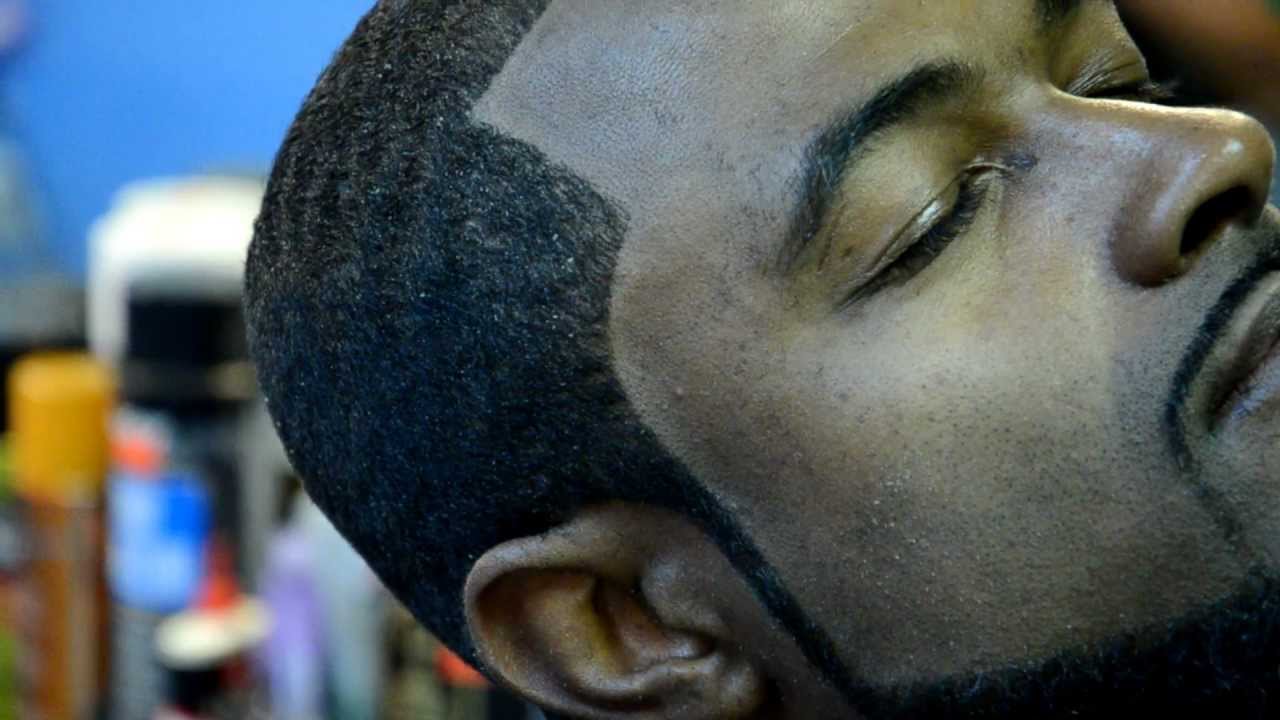 Getting A Fresh Haircut - YouTube