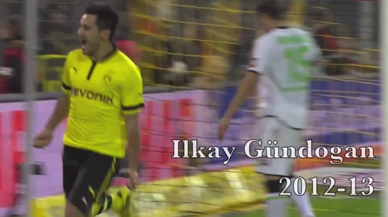 Ilkay Gündogan Compilation | Borussia Dortmund 2012-13 - YouTube