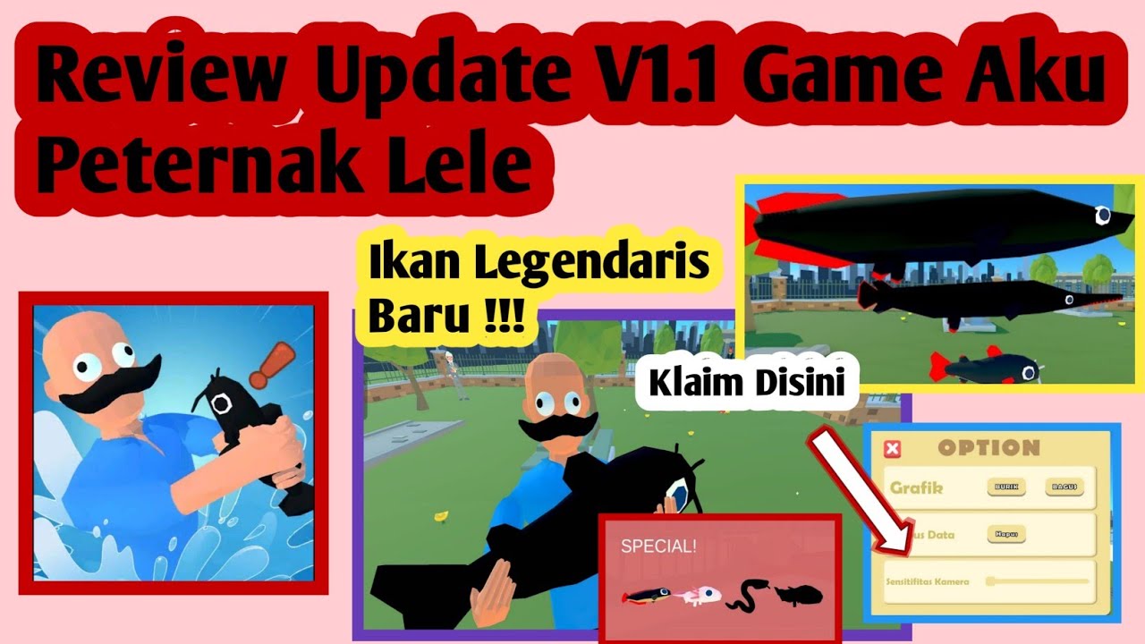 Review Update Lengkap Terbaru V1.1 Game Aku Si Peternak Lele | Cara Main Game Aku Si Peternak ...
