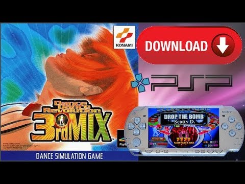 DESCARGAR DANCE DANCE REVOLUTION 3ERD MIX PARA PSP - DDR 3 - 1 LINK ...