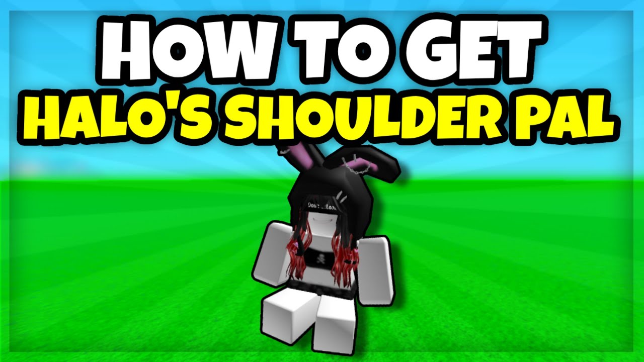 ROBLOX | GIVING AWAY HALO SHOULDER PAL CODES (UGC CODES) - YouTube