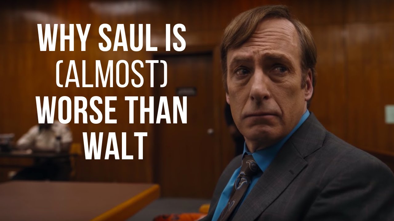 Better Call Saul: Why Saul Is (Almost) Worse Than Walt - YouTube