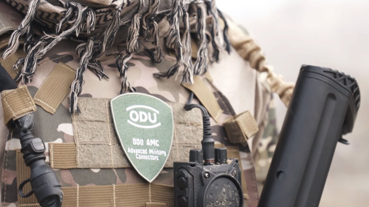 ODU AMC® – Connectors for military and security applications - YouTube