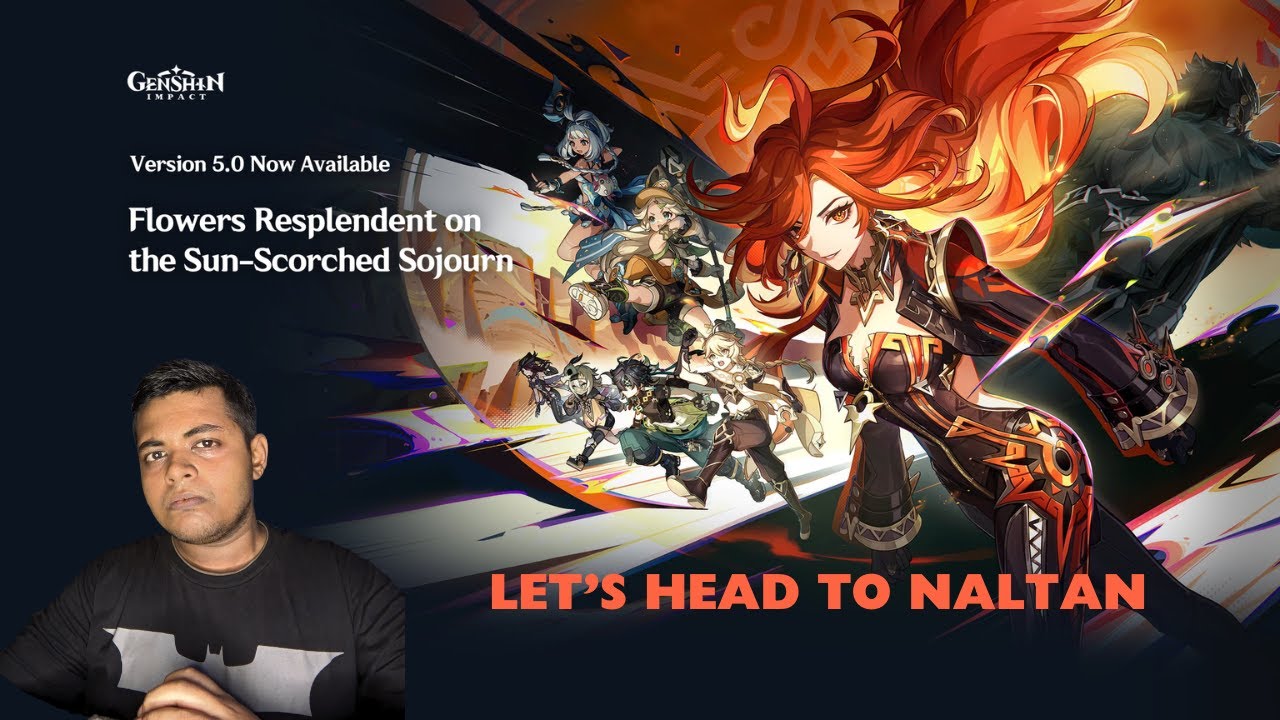 Natlan Exploration & Area Unlock Gameplay | Genshin Impact #99 - YouTube