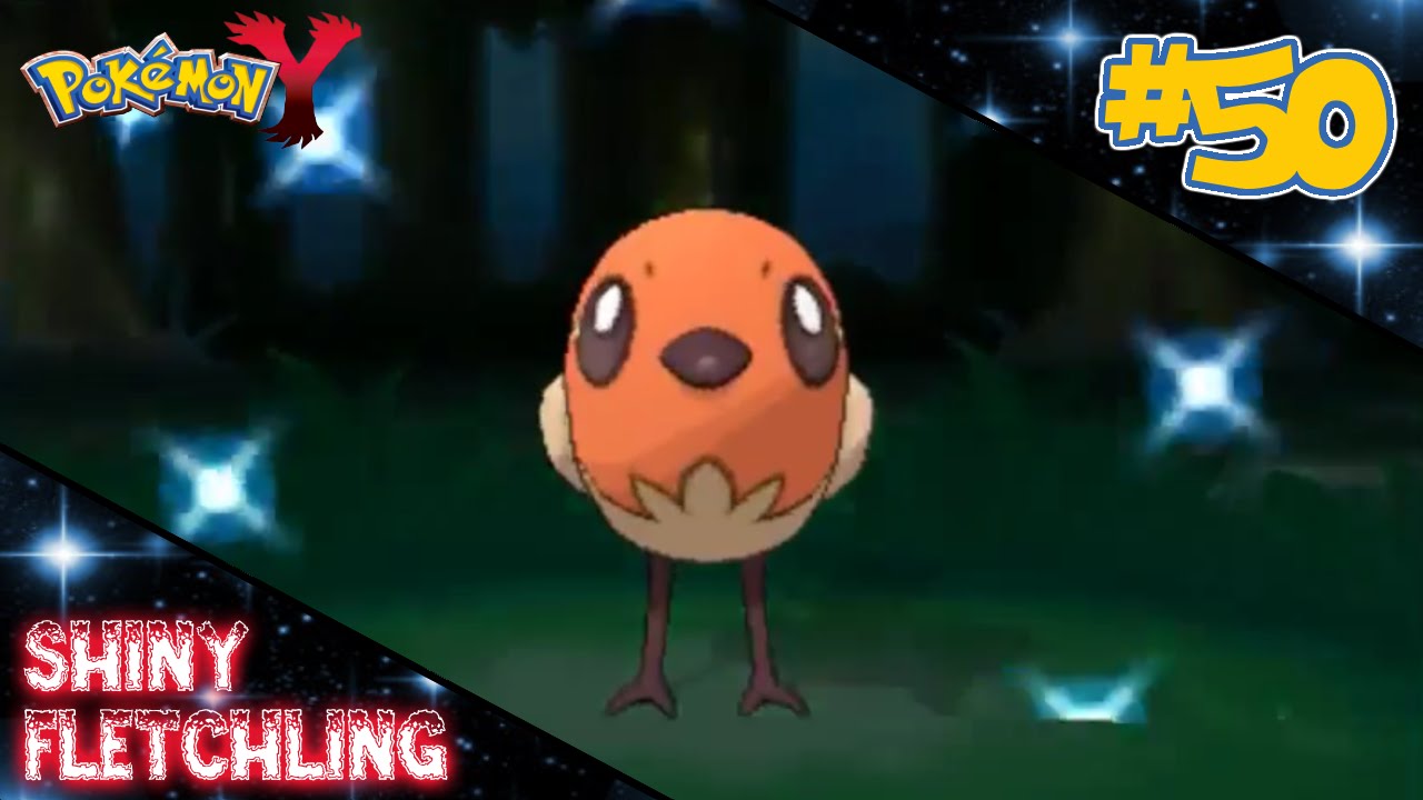 [LIVE] Shiny Fletchling in Y after 40 Radar Chain! - YouTube