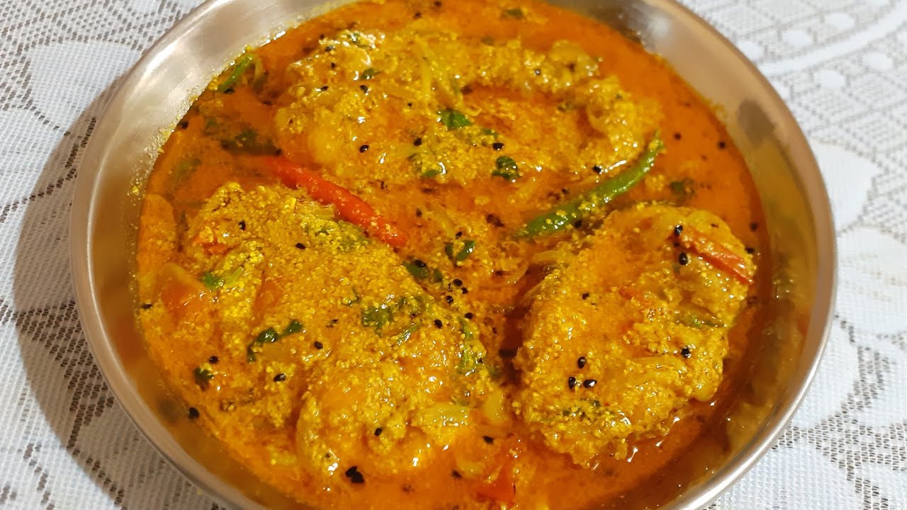 RUI POSTO / RUI MACHH ER POSTO / ROHU FISH WITH POPPY SEEDS PASTE ...