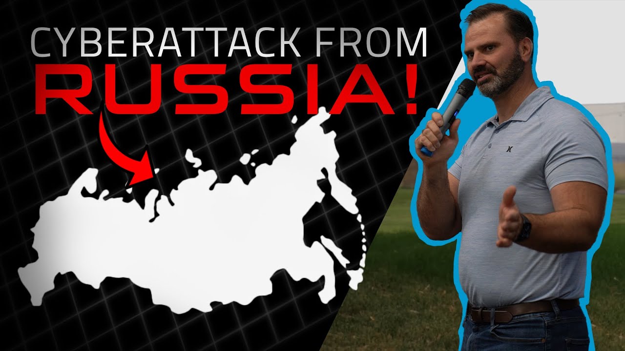 Russian Cyber Attack against US Gun Company: How We Survived - YouTube