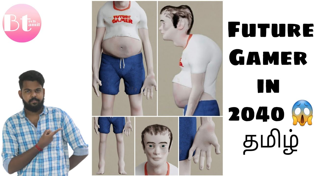(Future Gamer 2040) 😳😱 வருங்கால டெக்னாலஜி இப்படி தான் இருக்குமா Detail ...