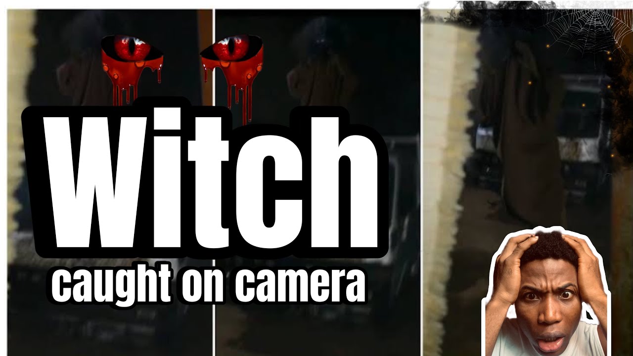 Witch caught on camera - YouTube