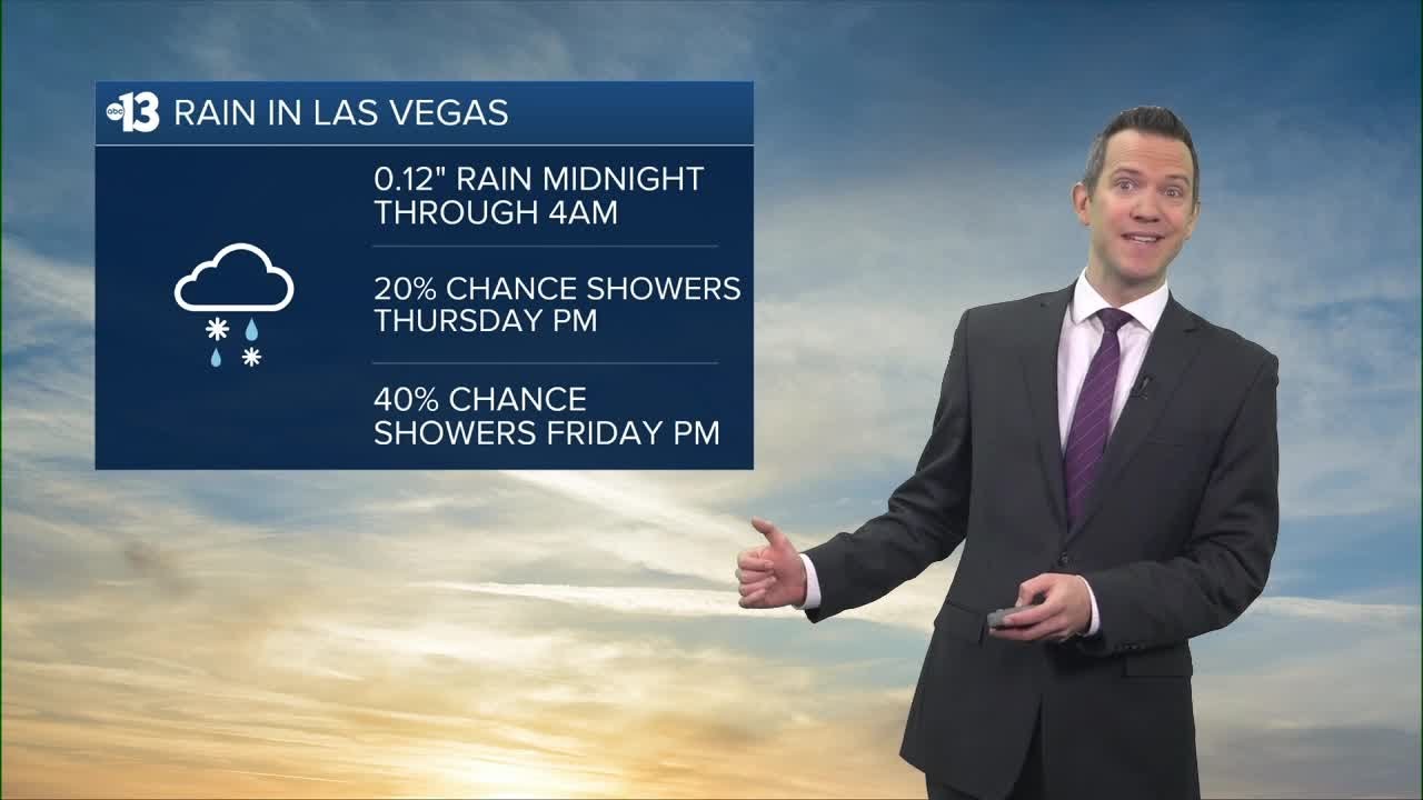 Thursday: Cold, Breezy, Isolated Rain/Snow - YouTube