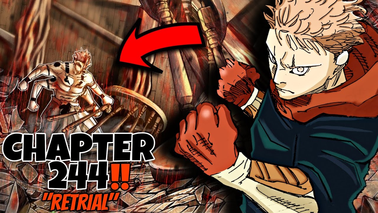 SUKUNA IS TRAPPED!😱YUJI GINULAT SI SUKUNA!🔥VIBRATION ABILITY?🤔| JUJUTSU ...