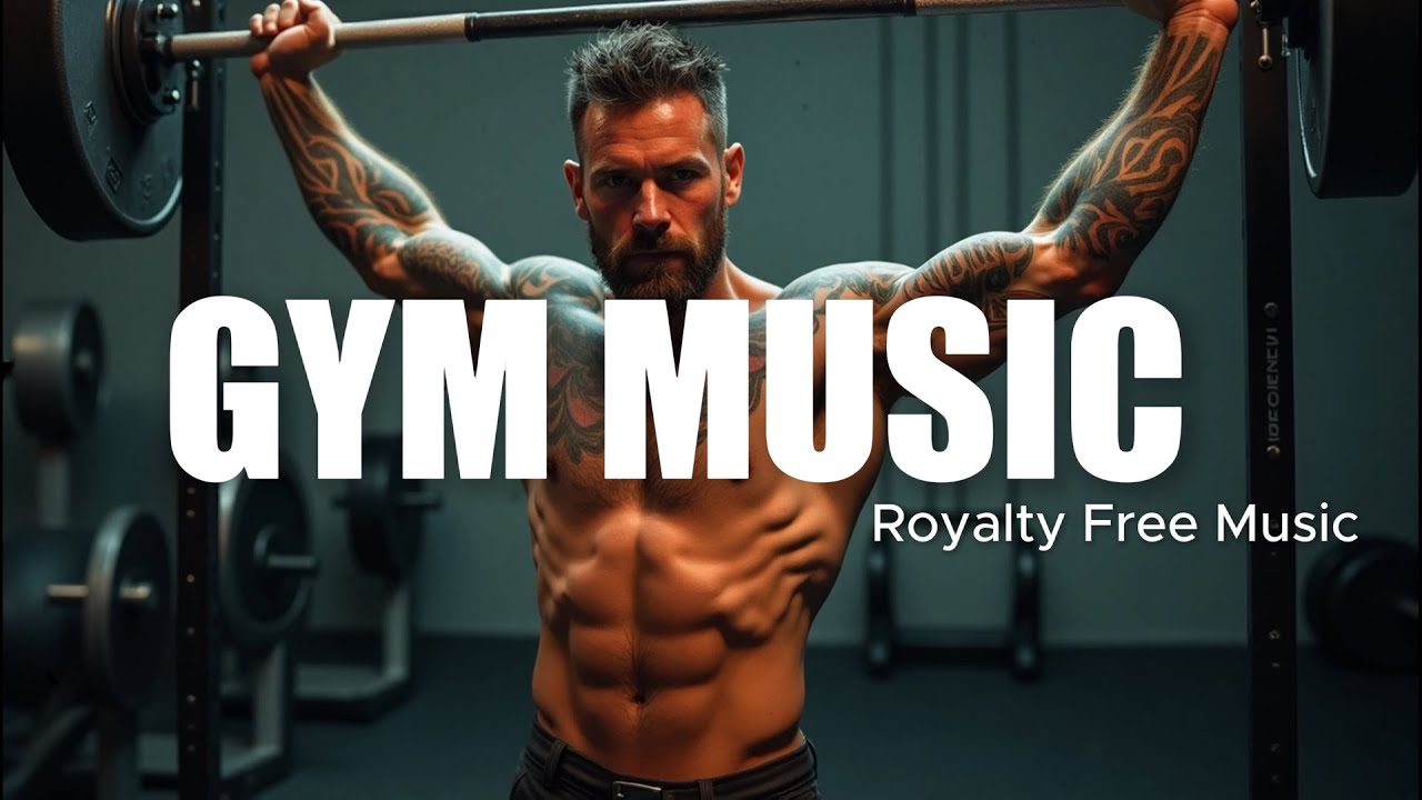 High-Energy Workout Beats | Royalty-Free Gym Music - YouTube