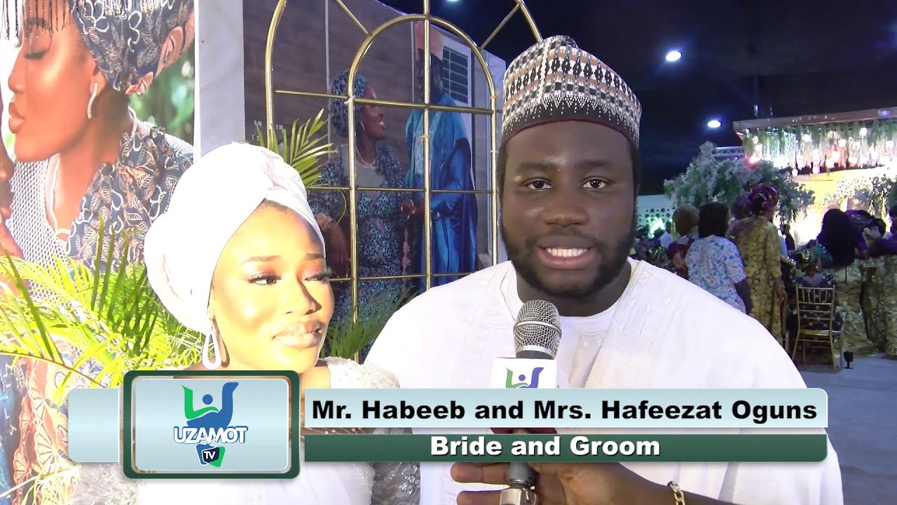 NIKKAH CEREMONY | Hafeezat and Habeeb's Celebration of Love - YouTube