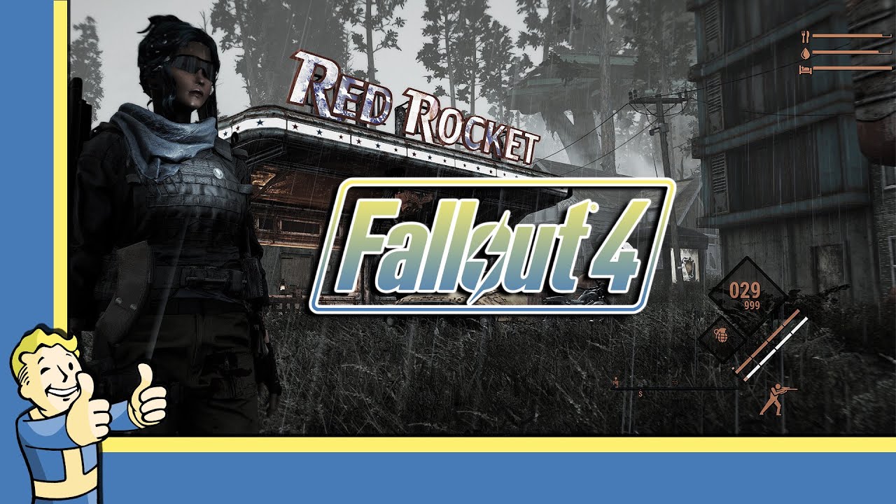 Fallout 4 in 2022 - Awesome FALL UI HUD Preset - Square UI - YouTube