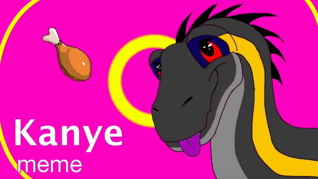 Kanye || animation meme || (Jurassic world) - YouTube