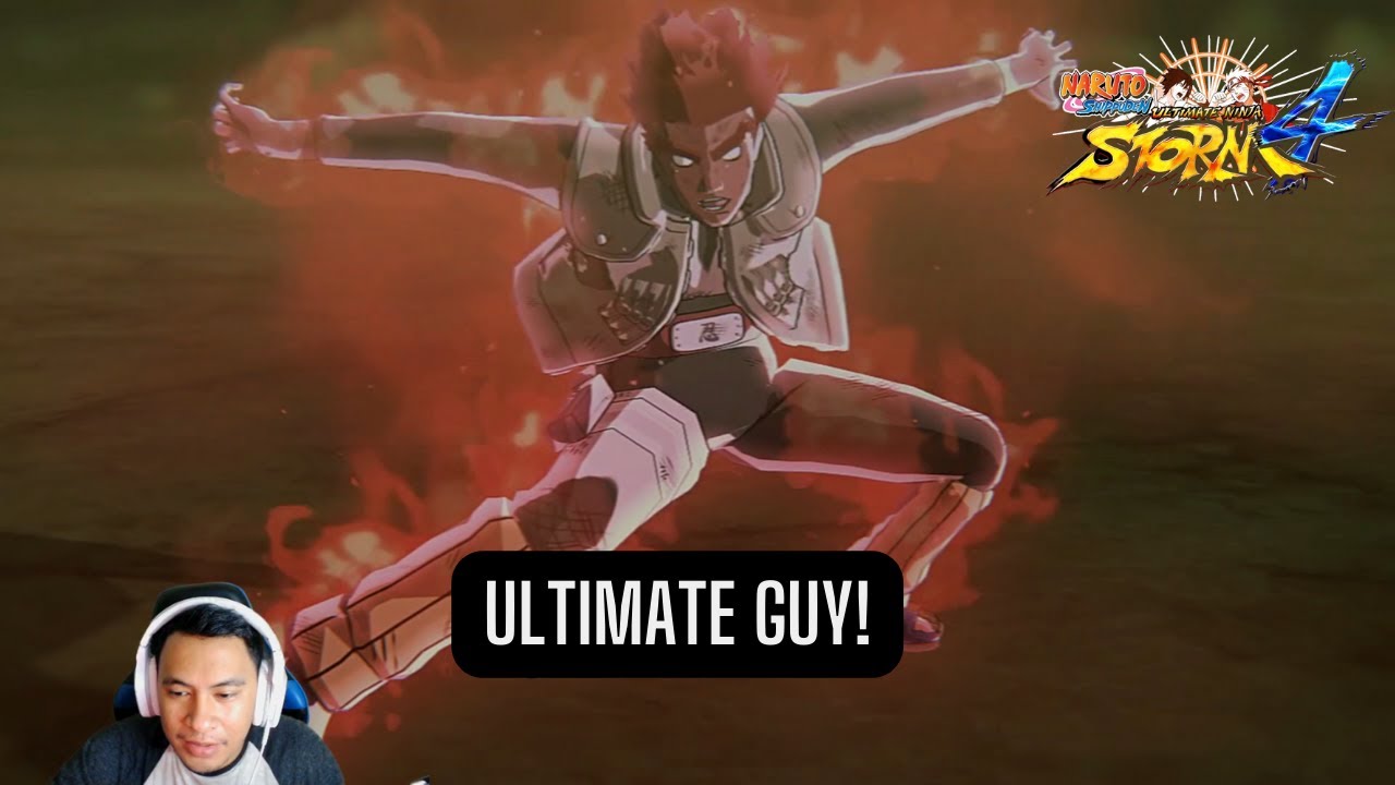 Gerbang Ke Delapan : Guy Sensei | Naruto Shippuden | HNRY iMedia #323 ...