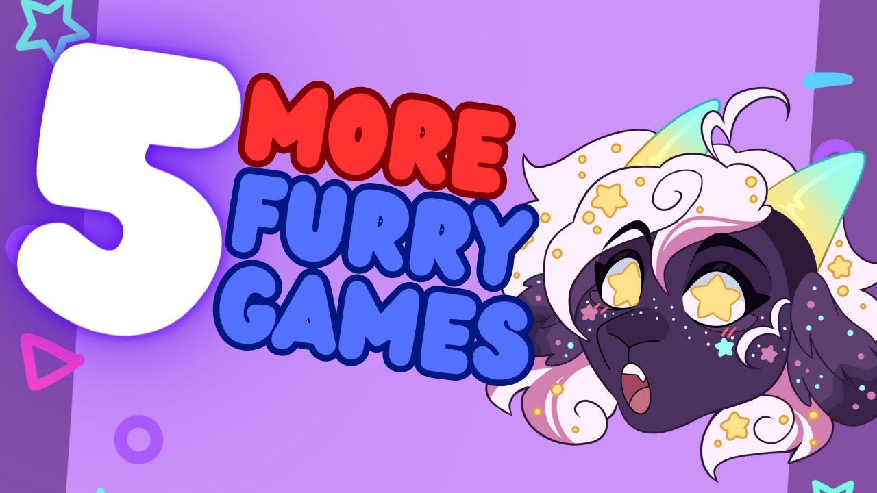5 More Furry Games You Should Play! - YouTube