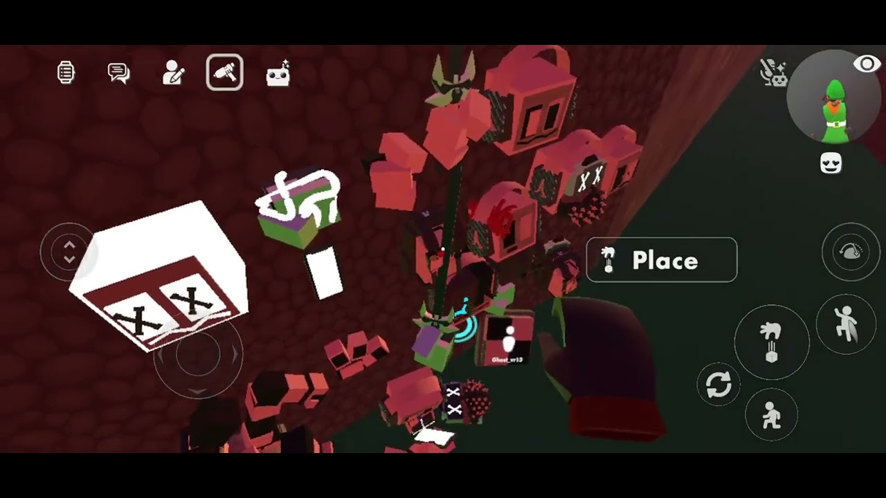 Making my DAISY09 rec room pfp I DONT EVEN HAVE A VR :( - YouTube