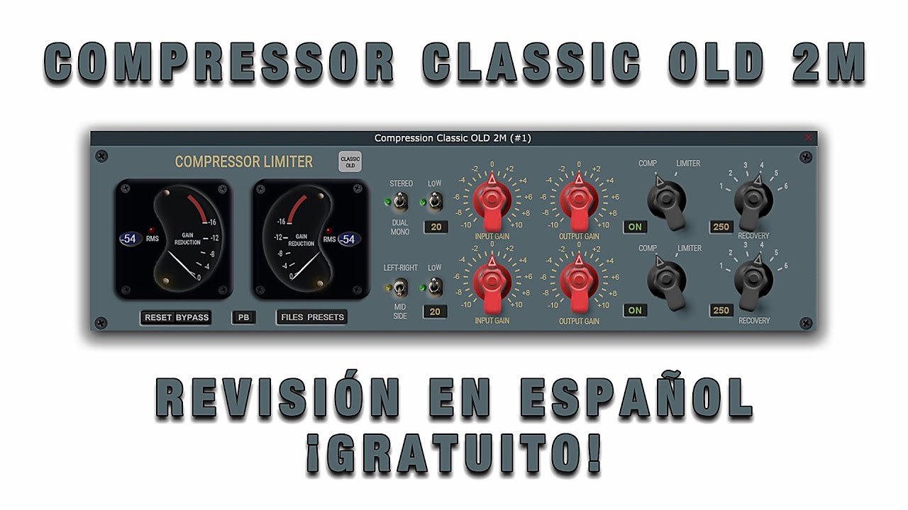 ⚡Compressor Classic OLD 2M⚡ -Revisión en Español- ¡GRATUITO! - YouTube