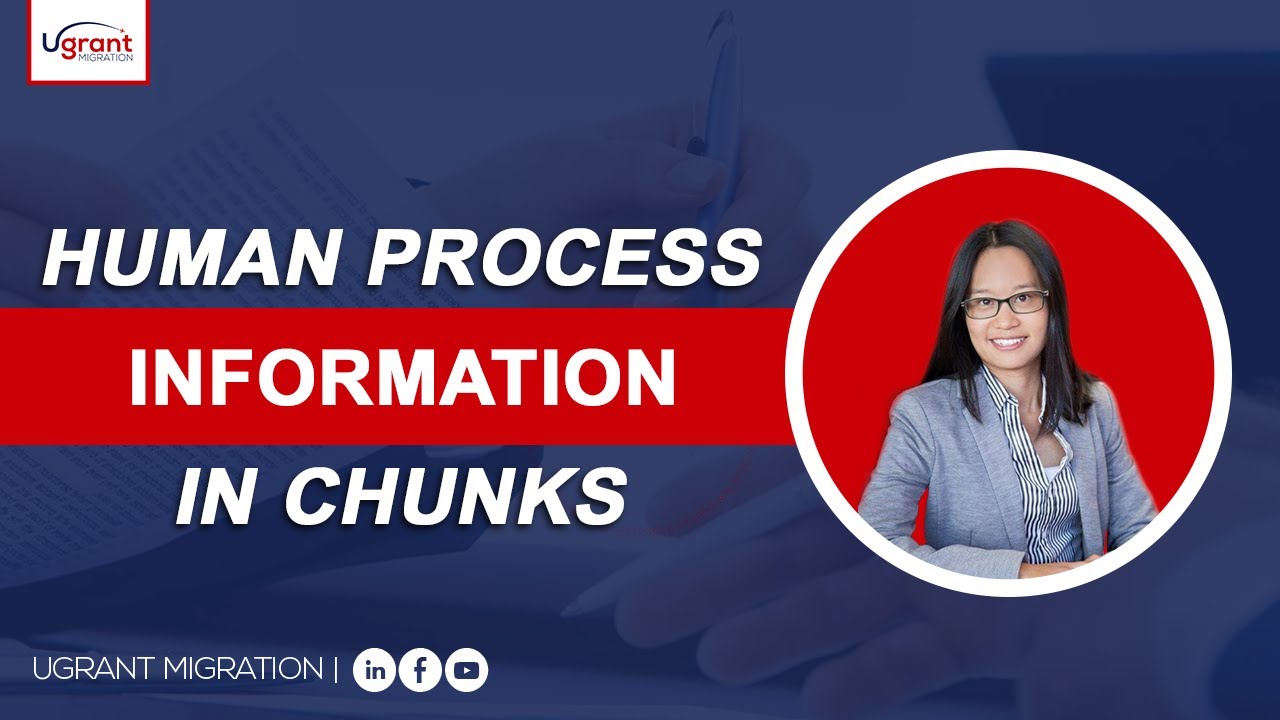Human Process information in chunks - YouTube