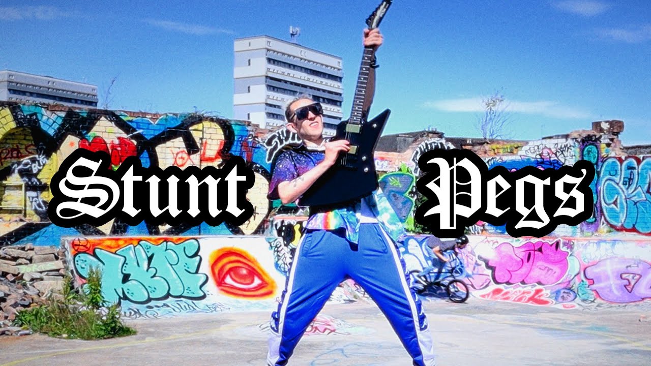 Crush Mouse - Stunt Pegs (Official Music Video) - YouTube