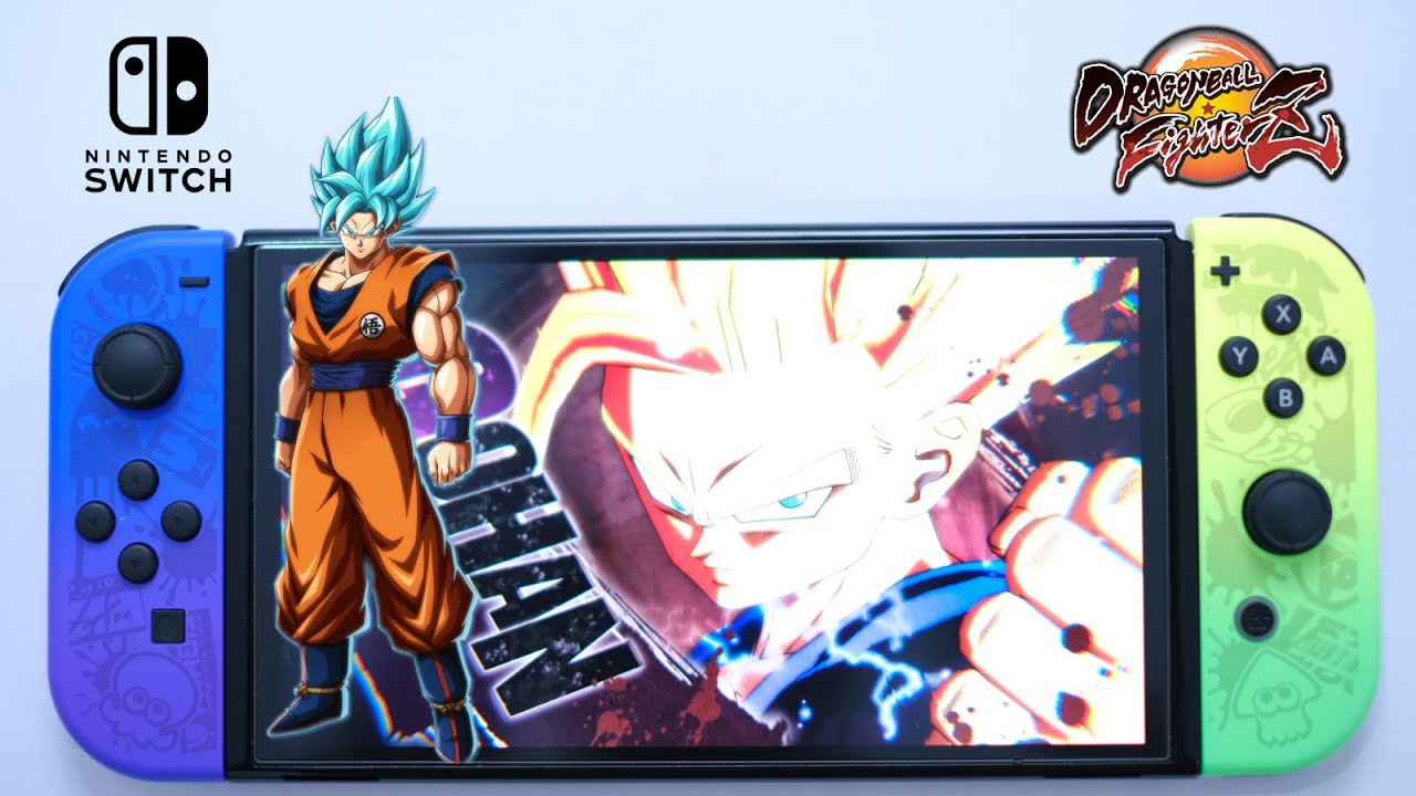 DRAGON BALL FighterZ Nintendo Switch Gameplay 2023 | Switch Oled - YouTube