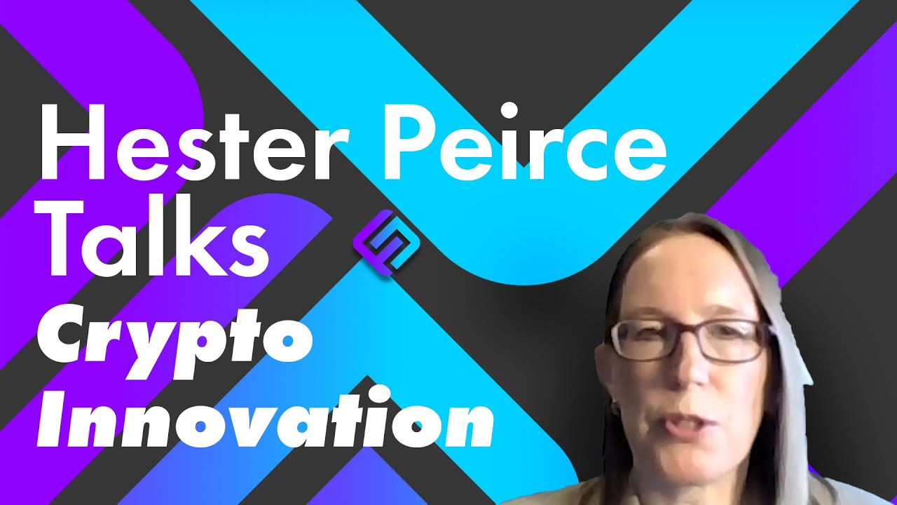 Hester Peirce, SEC commissioner on how the U.S. needs to stay on top of ...