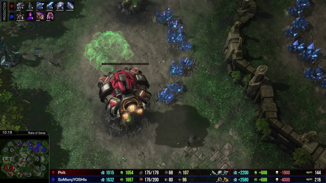 SC2 LotV Beta Replay Cast #233 Polt T vs Snute Z mp4 - YouTube