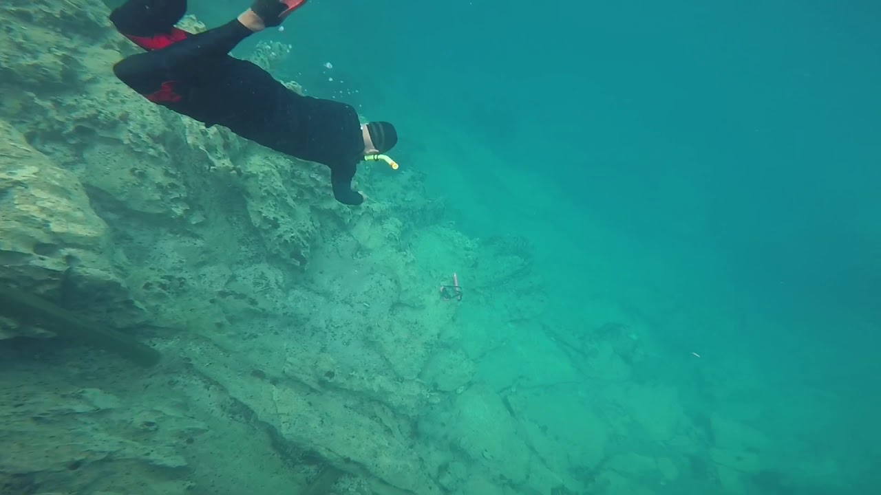 Freediving Barracuda Lake in Coron, Palawan | Philippines - YouTube
