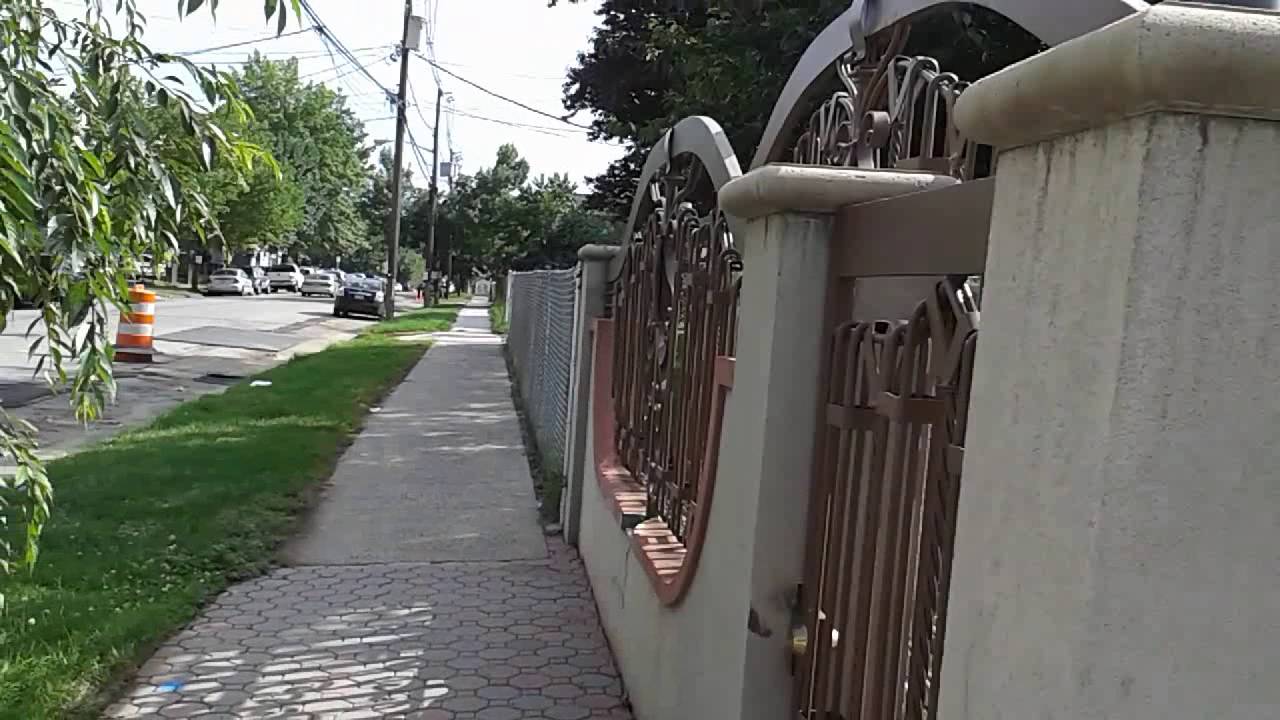 Walking in the North Ward section of Newark, New Jersey - YouTube