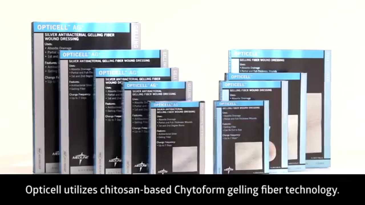 Opticell Ag+ Wound Dressings at Primo Medical Supplies - YouTube