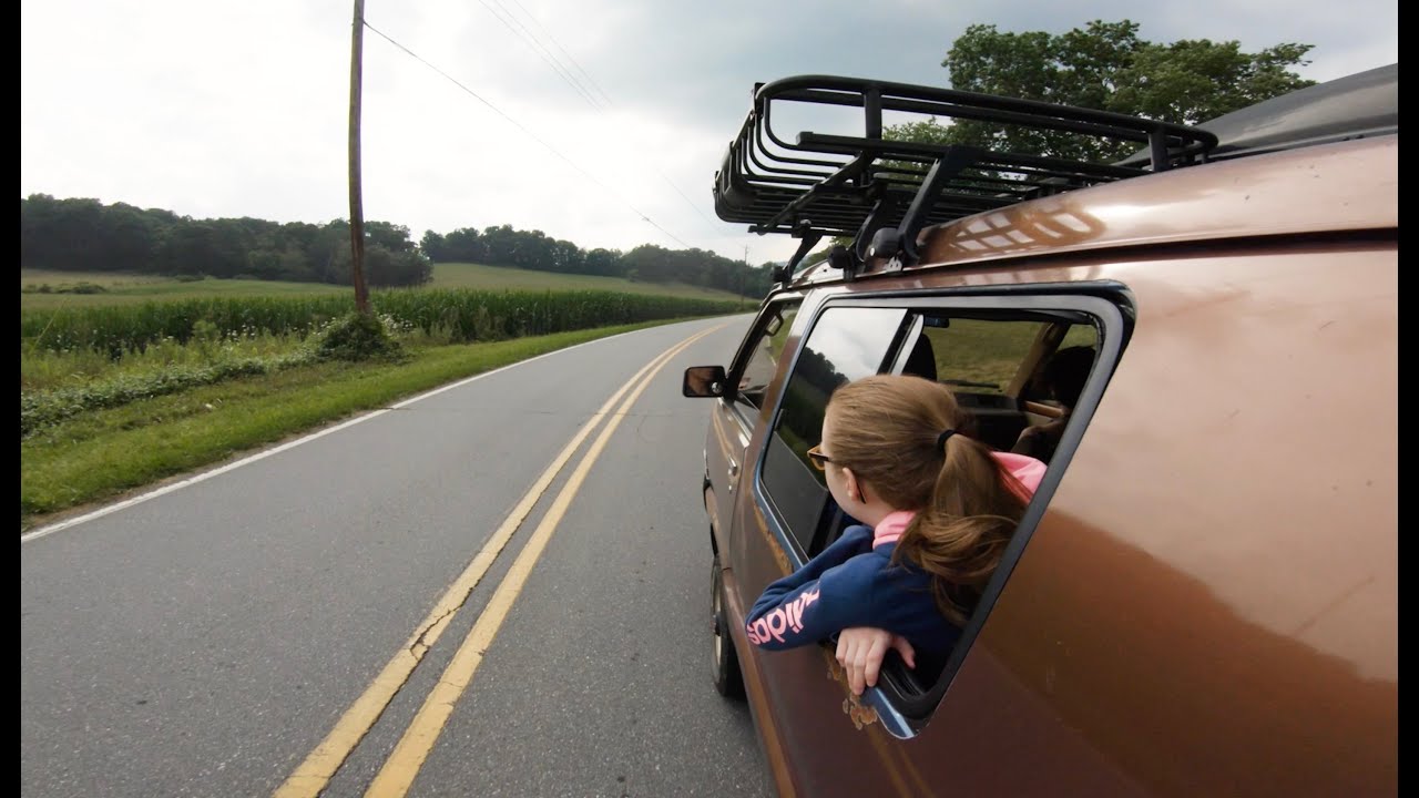 1988 Toyota Van | Rear Window Part 3 | Final installation - YouTube