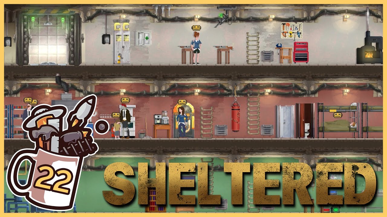 Safe, Surviving & Living | Sheltered #22 - Let's Play / Gameplay - YouTube