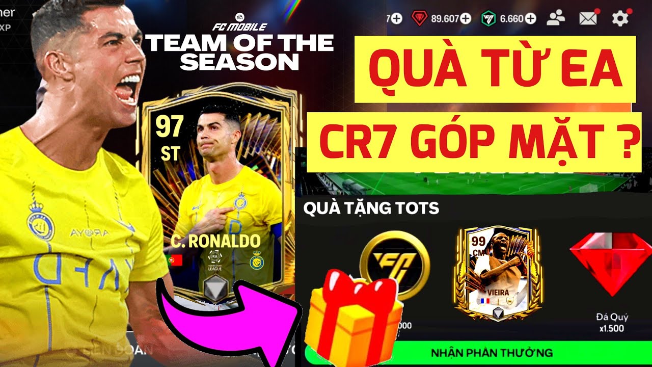🎁 TOTS GIFT PACKAGE | OFFICIAL BUNDESLIGA TOTS CONFIRMED | LEAK CR7 ...