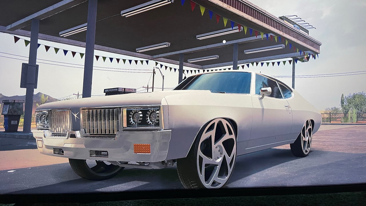 1970 Edgewood Hellcat AKA Oldsmobile Cutlass Supreme Customization in ...