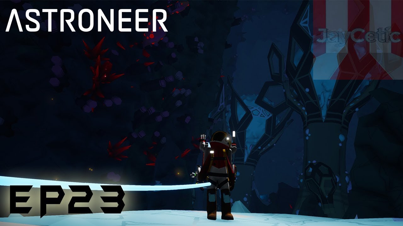 Astroneer - Discovering - EP23 - GLACIO Unlocked (P2) - Twitch VOD ...
