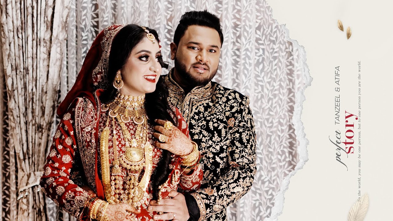 Tanzeel & Atifa Wedding Highlights - YouTube