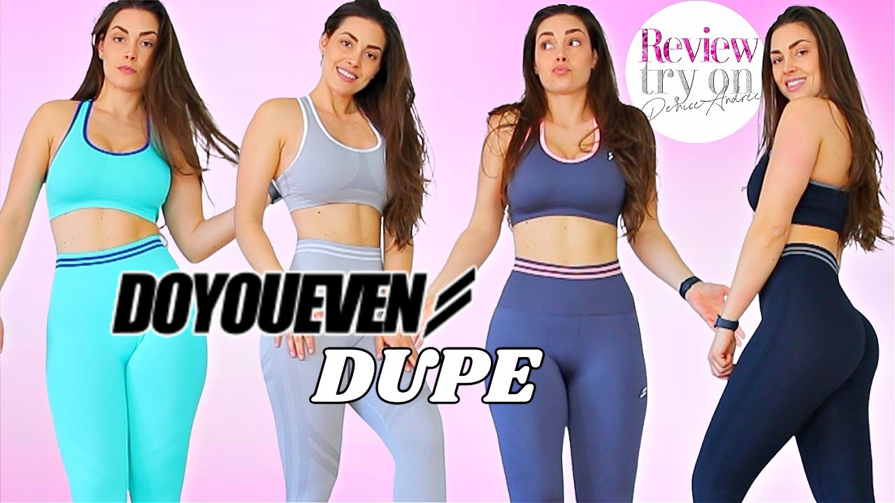 DOYOUEVEN DUPE Try On Haul - Compared to original #Aliexpress - YouTube