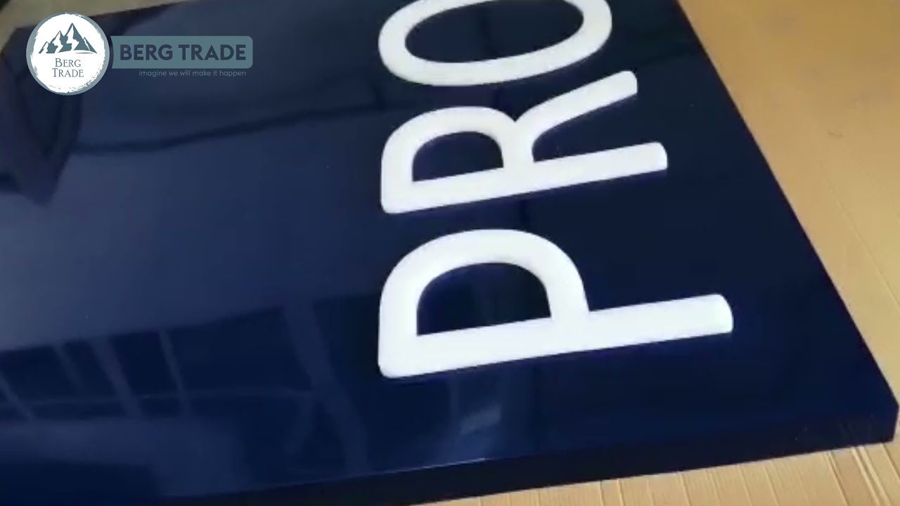 11- Berg Trade Sign Maker - YouTube