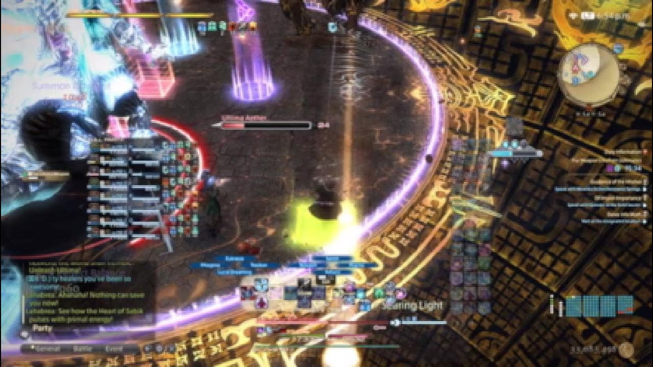 FFXIV VERY TOXIC Player Rage - YouTube