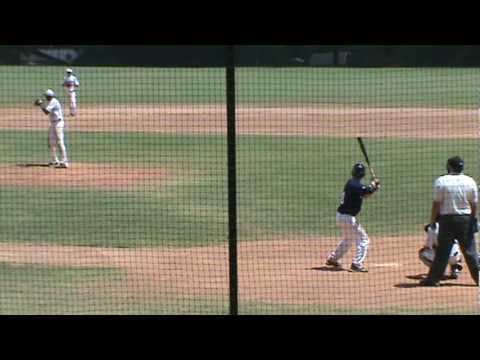 Jacob Huckabay 375' wood bat shot 6/28/2010 - YouTube