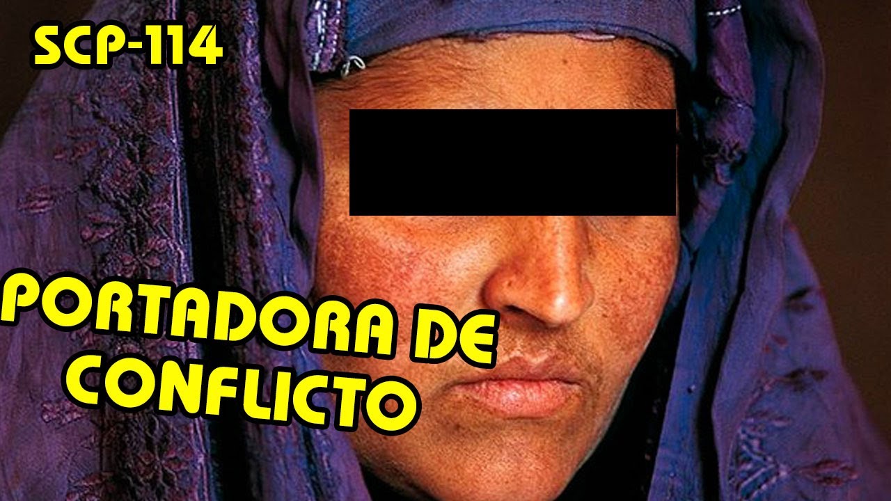 SCP-114: Portadora de Conflicto - YouTube