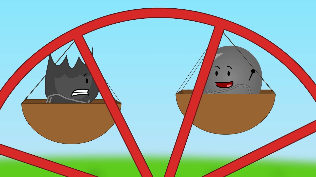 BFDI Ep 24 scene 2 edited by GachaBro - YouTube