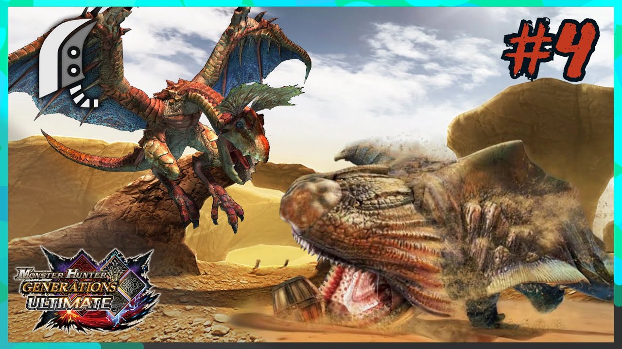 ¡PESCANDO AL NIBELSNARF! -Monster Hunter Generations Ultimate #4- - YouTube