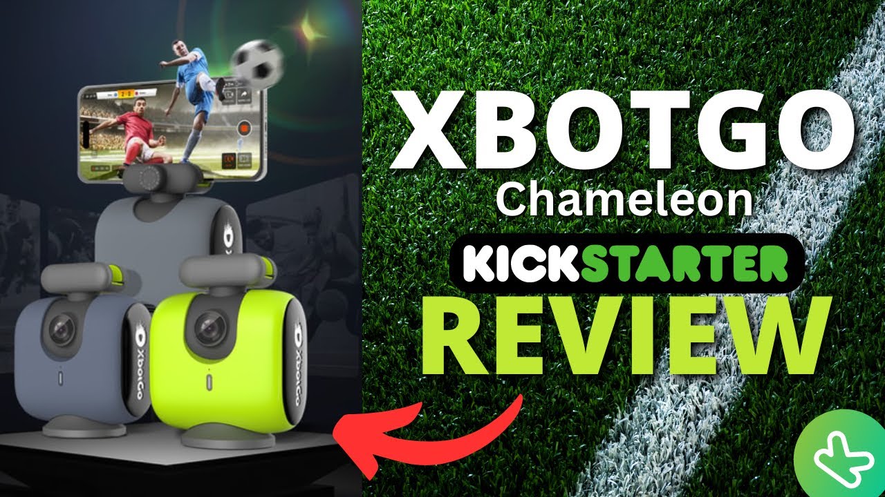 XBOTGO Chameleon Kickstarter Review: AI-Powered Sports Filming! - YouTube