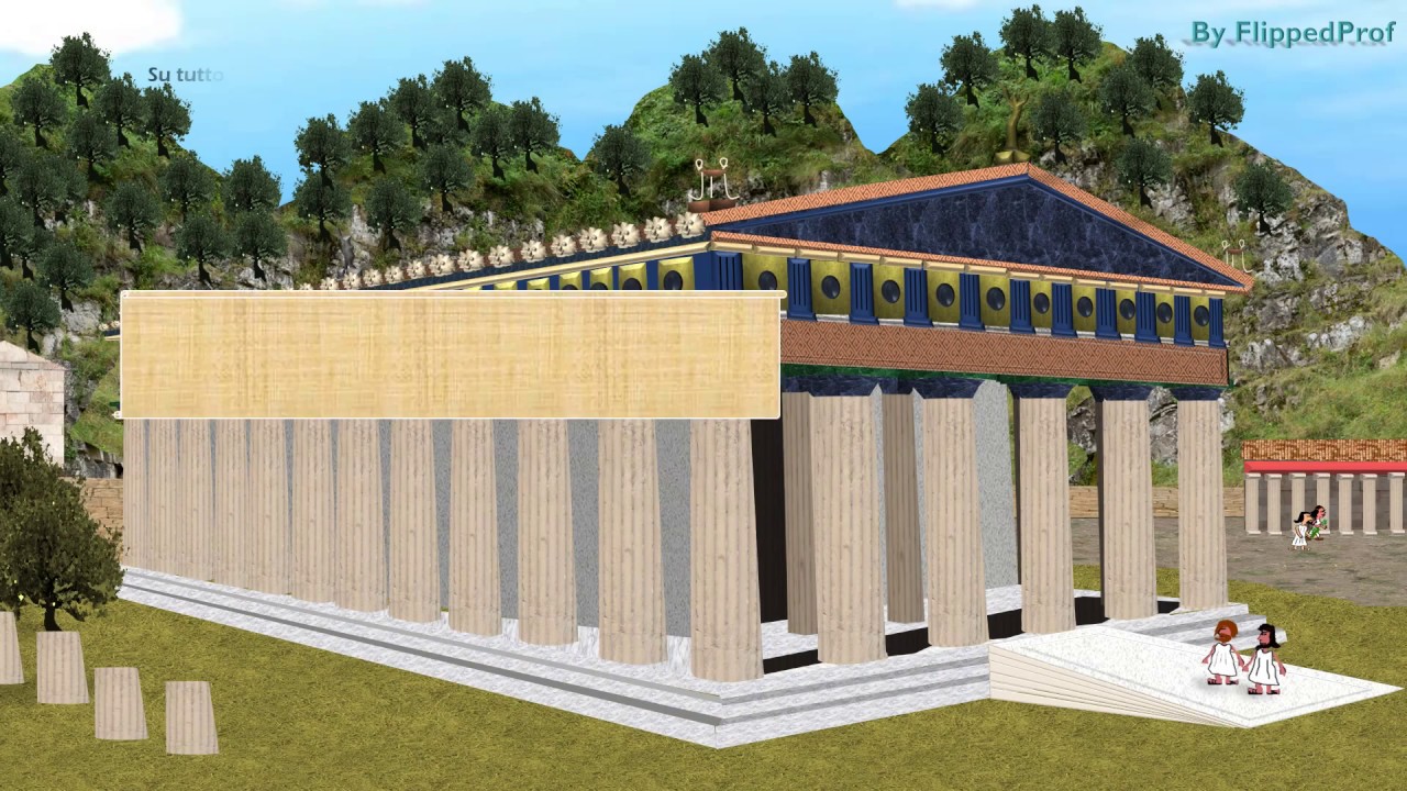 Storia dell'arte: il tempio di Zeus ad Olimpia vivere un giorno nell ...